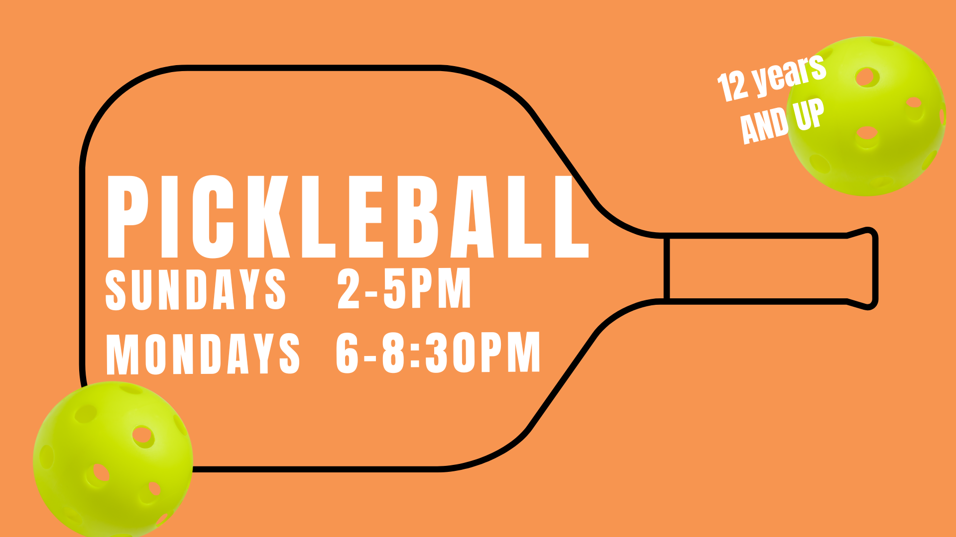 Pickleball - Good Hope Baptist Church